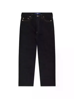 Junya Watanabe Five-pocket Straight Jeans - Blue