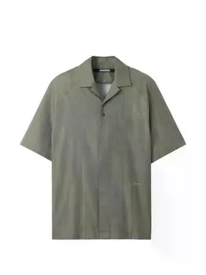 Jacquemus Chest-pocket Short-sleeve Shirt - Green