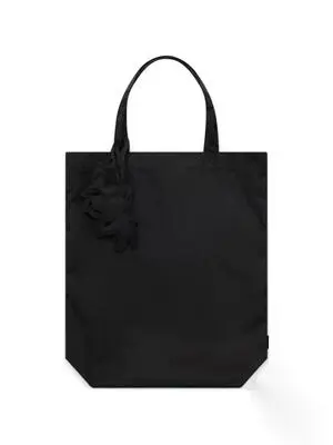 Comme Des Garçons Charm-detail Tote Bag - Black