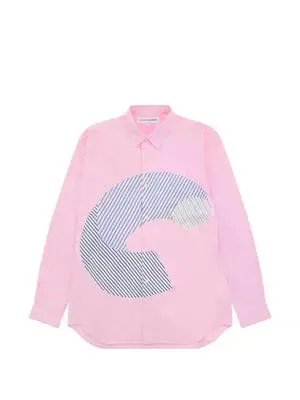 Comme Des Garçons Panelled Shirt