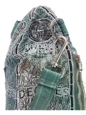 WHO DECIDES WAR BY EV BRAVADO Bullet Shoulder Bag