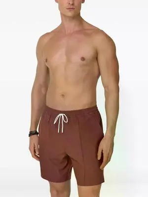 Boggi Milano Printed Swim Shorts