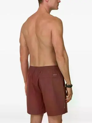 Boggi Milano Printed Swim Shorts