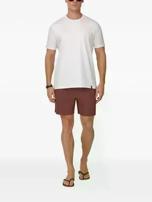 Boggi Milano Printed Swim Shorts