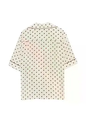 P.a.r.o.s.h Sbillo Polka-dot Shirt