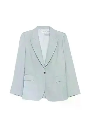 P.a.r.o.s.h Notched Single-breasted Blazer - Blue