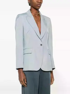 P.a.r.o.s.h Notched Single-breasted Blazer