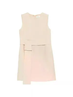 P.a.r.o.s.h Rania Belt Mini Dress - Neutrals