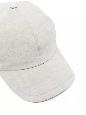 Eleventy Contrast Trim Hat