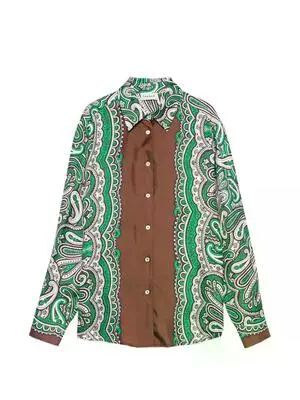 P.a.r.o.s.h Skindy Paisley-pattern Shirt