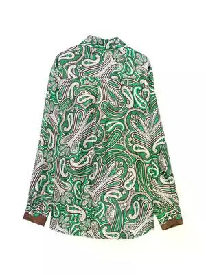 P.a.r.o.s.h Skindy Paisley-pattern Shirt