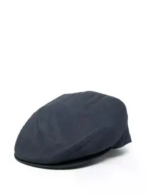 Eleventy Textured Cap Blue
