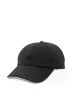 Eleventy Panelled Hat - Black