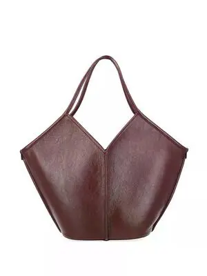 Hereu Calella Distressed Handle Tote Bag - Brown