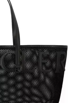 Moncler Logo Detail Shopper Tote