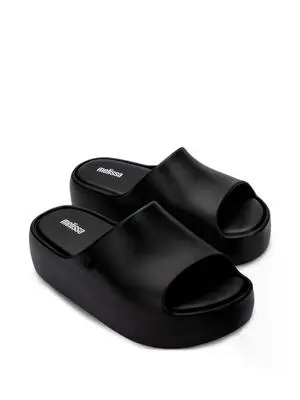 Melissa Free Platform Slides - Black
