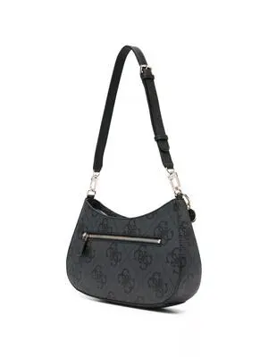 Guess Patterned Charm Shoulder Bag