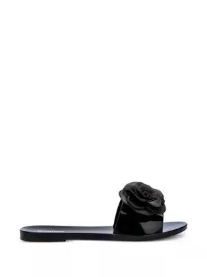 Melissa Babe Petals Sandals - Black