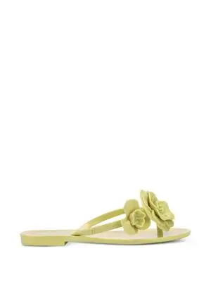 Melissa Harmonic Springtime Flip-flops - Green