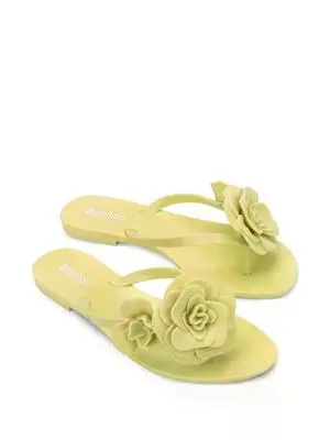 Melissa Harmonic Springtime Flip-flops