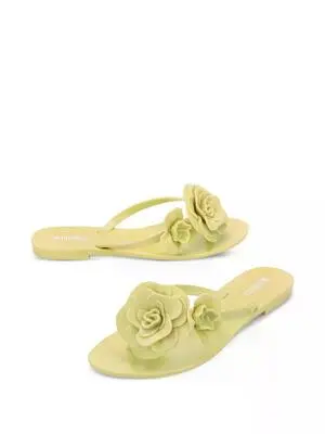 Melissa Harmonic Springtime Flip-flops
