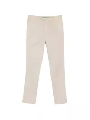 Canali Buttoned Trousers - Neutrals