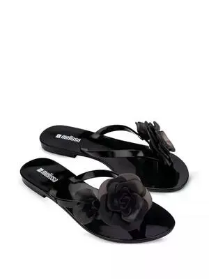 Melissa Harmonic Springtime Flip-flops