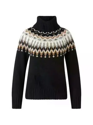 Bogner Ingrid Roll-neck Sweater - Black