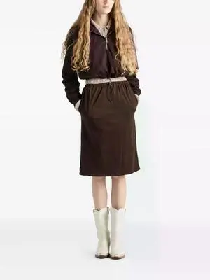 Prada Cotton Jersey Skirt