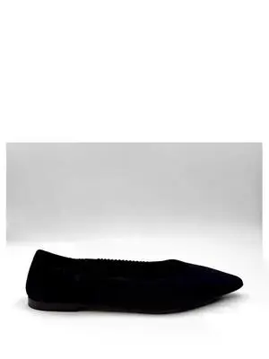 POMME D´OR Suede Ballet Flats - Blue