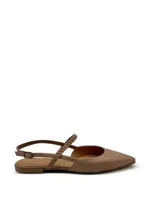 POMME D´OR Flat Pumps With Braid Detail
