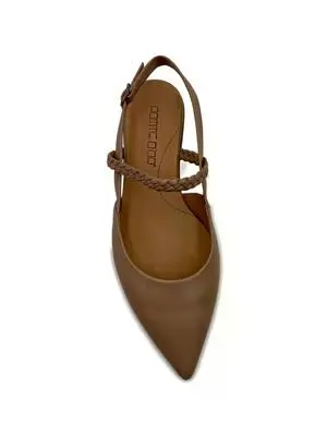 POMME D´OR Flat Pumps With Braid Detail