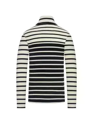 TOTEME Striped Turtleneck Sweater