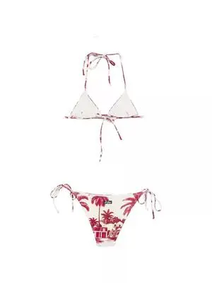 MC2 SAINT BARTH Leah Print Tie Bikini