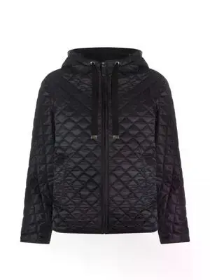 Max Mara Giorno Quilted Hooded Jacket