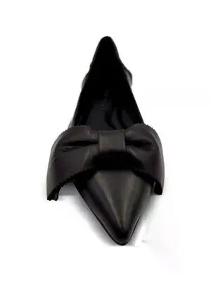 POMME D´OR Bow-detail Ballet Flats