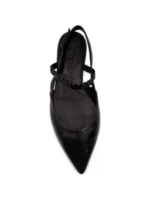 POMME D´OR Flat Pumps With Braided Detail