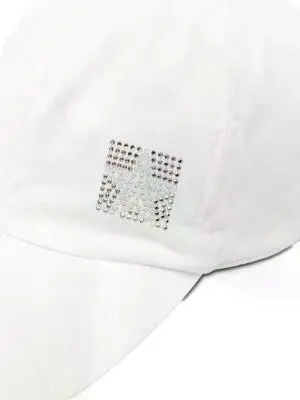 Lorena Antoniazzi Embellished Cap