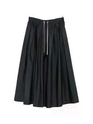 Max Mara Pineta Pleated Midi Skirt - Blue