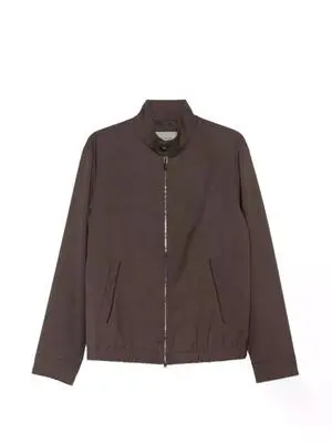 Canali Zip-fastening Overshirt