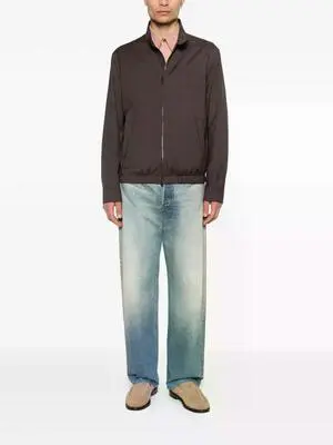 Canali Zip-fastening Overshirt