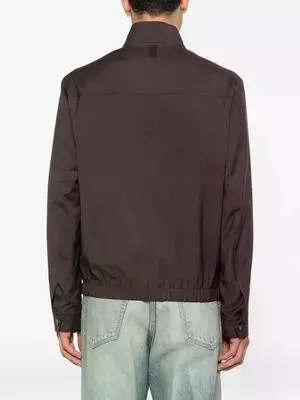 Canali Zip-fastening Overshirt