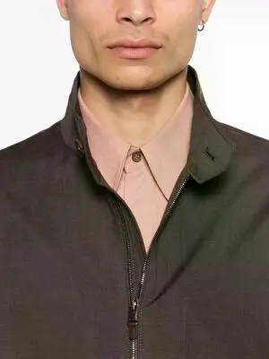Canali Zip-fastening Overshirt
