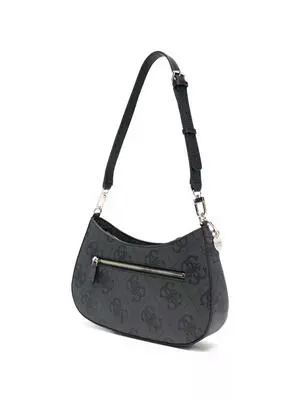 Guess Charm Patterned Shoulder Bag