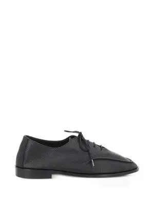 Hereu Julio Lace-up Derby Shoes - Black