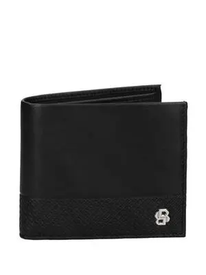 BOSS Leather Wallet - Black