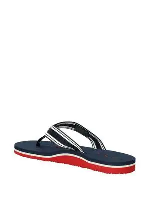 Tommy Hilfiger Striped Flip-flops