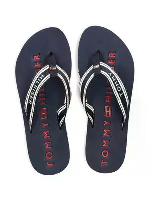 Tommy Hilfiger Striped Flip-flops