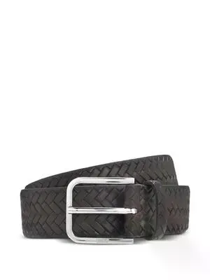 BOSS Madison Woven Belt - Brown