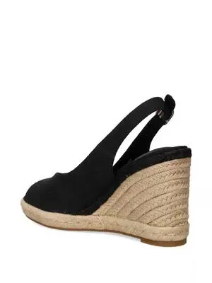 Tommy Hilfiger Logo-embroidered Wedge Espadrilles